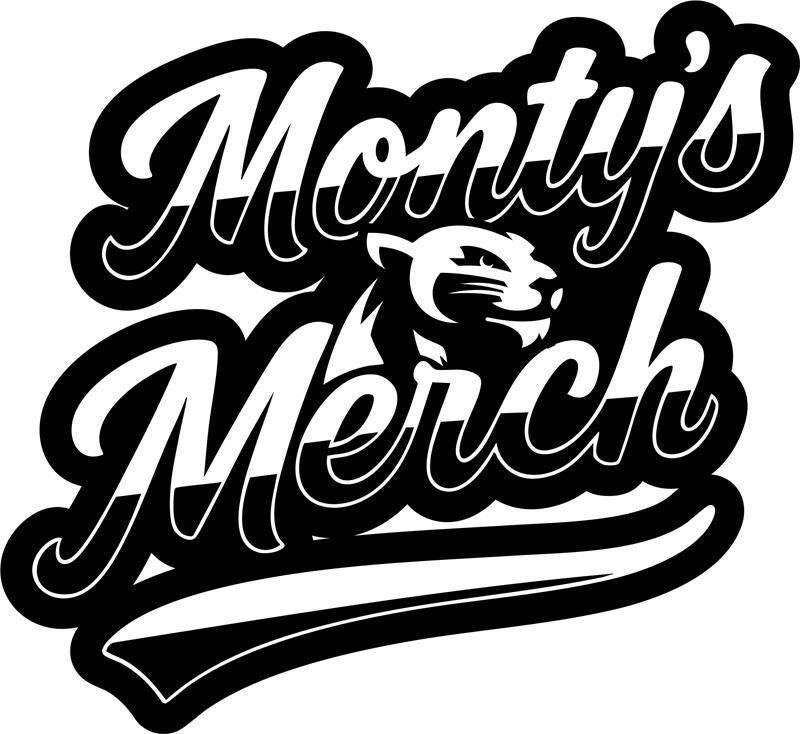 Monty's Merch logo